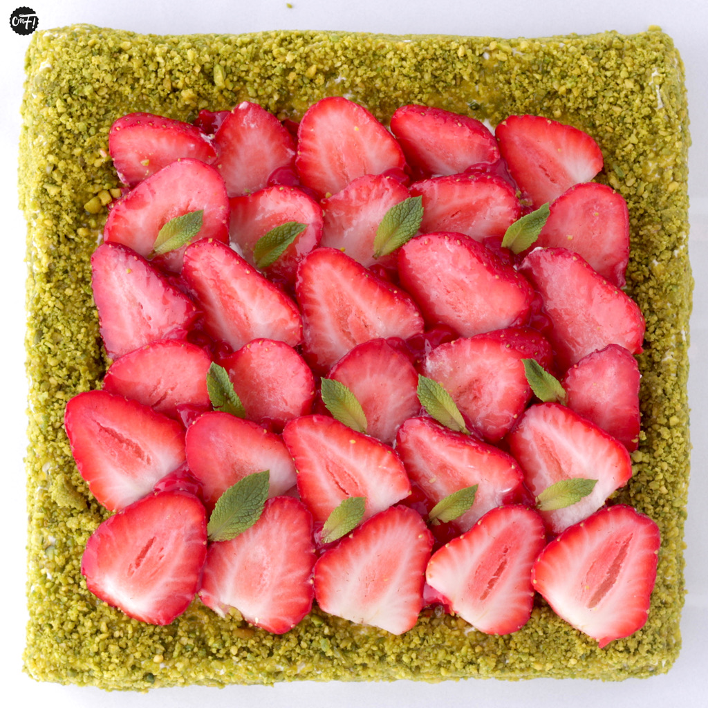 Sablé breton aux fraises (Christophe Adam)