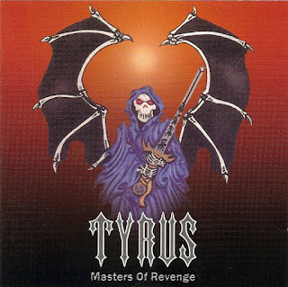 2112 ESTACION DE ROCK: TYRUS " Masters of revenge
