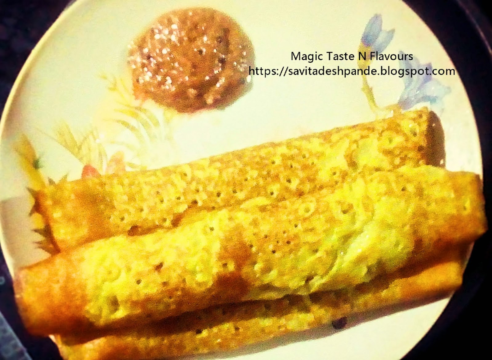 Magic Taste n flavours: Adai doda/अडा डोसा