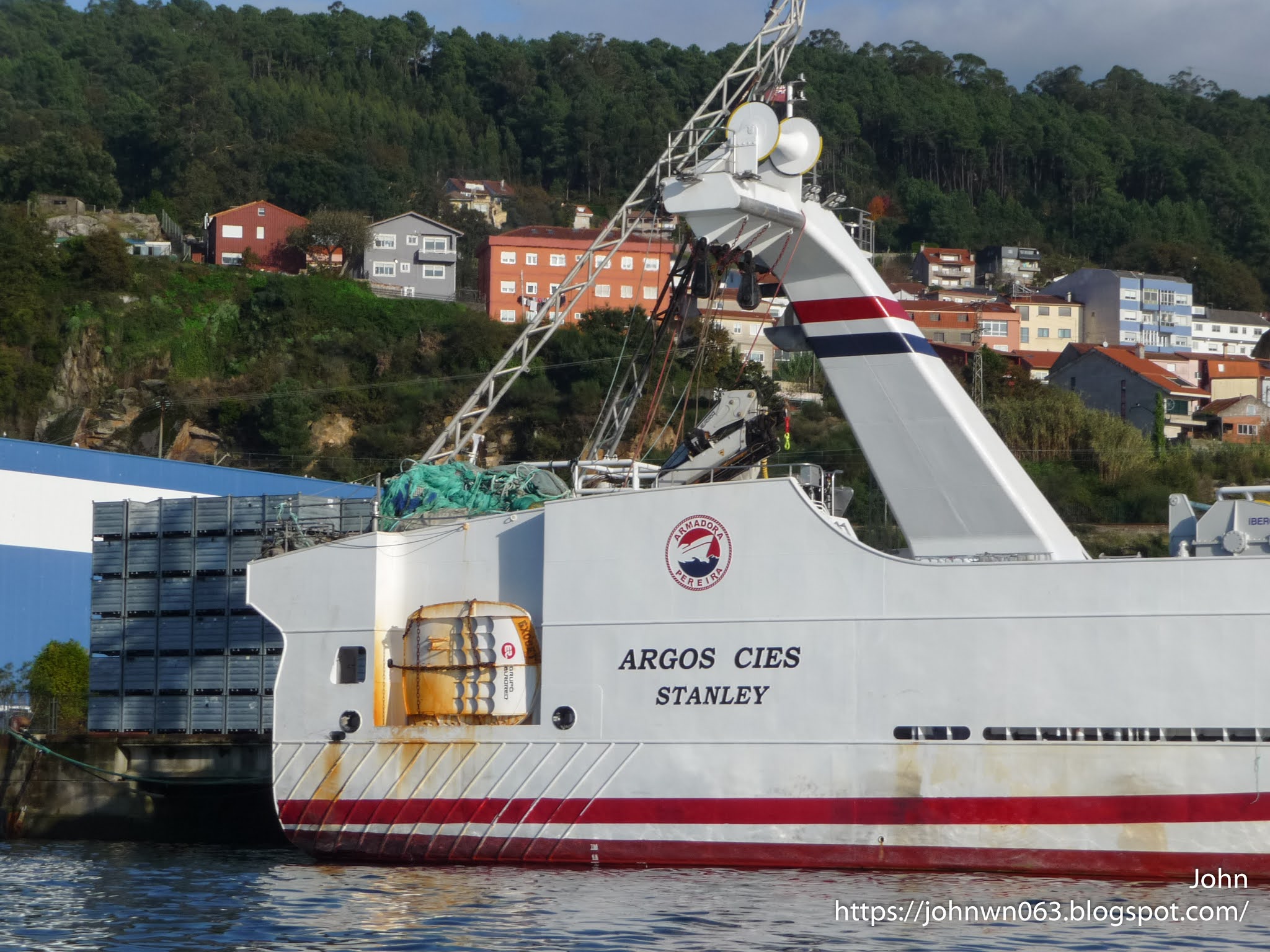 FOTOS DE BARCOS: ARGOS CIES