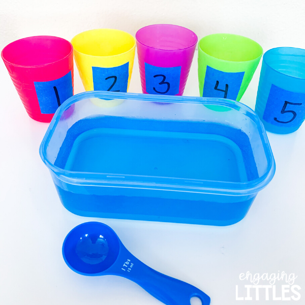 Scoop & Count: A Hands-on Counting Idea for Littles | Engaging Littles