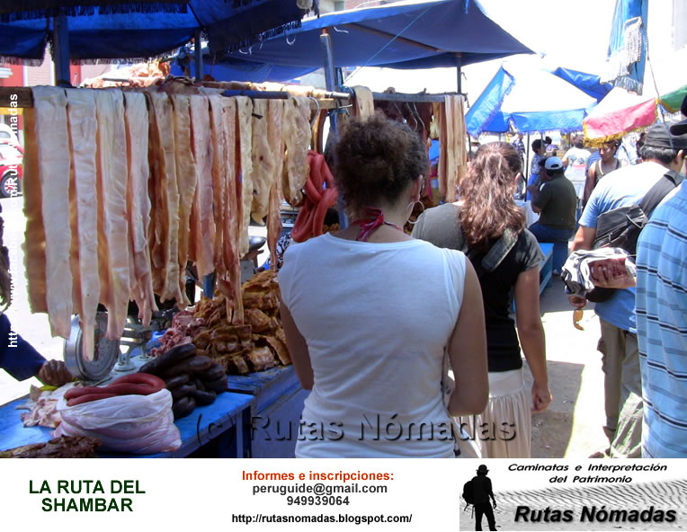 RUTAS NÓMADAS: LA RUTA DEL SHAMBAR