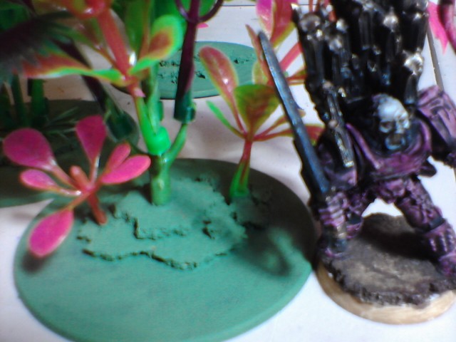 Forever War: Miniature Wargaming: Alien Jungle Terrain
