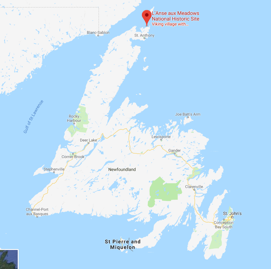 My Mappy Place: 15th Century Viking Map of Vinland Being Studied by Yale