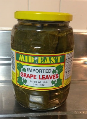 Food Quest Life: Stuffed Grape Leaves (Yabrak)