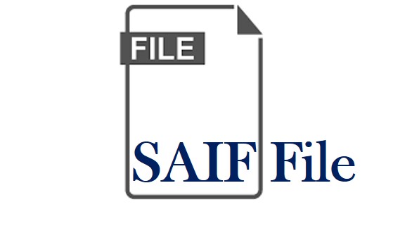SAIF File