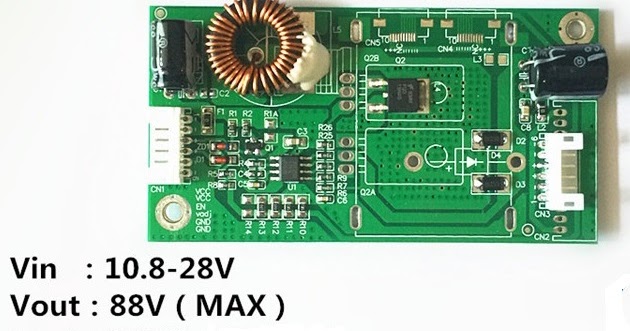 master-lcd repair: Modif CCFL Inverter dengan Universal Inverter CA255
