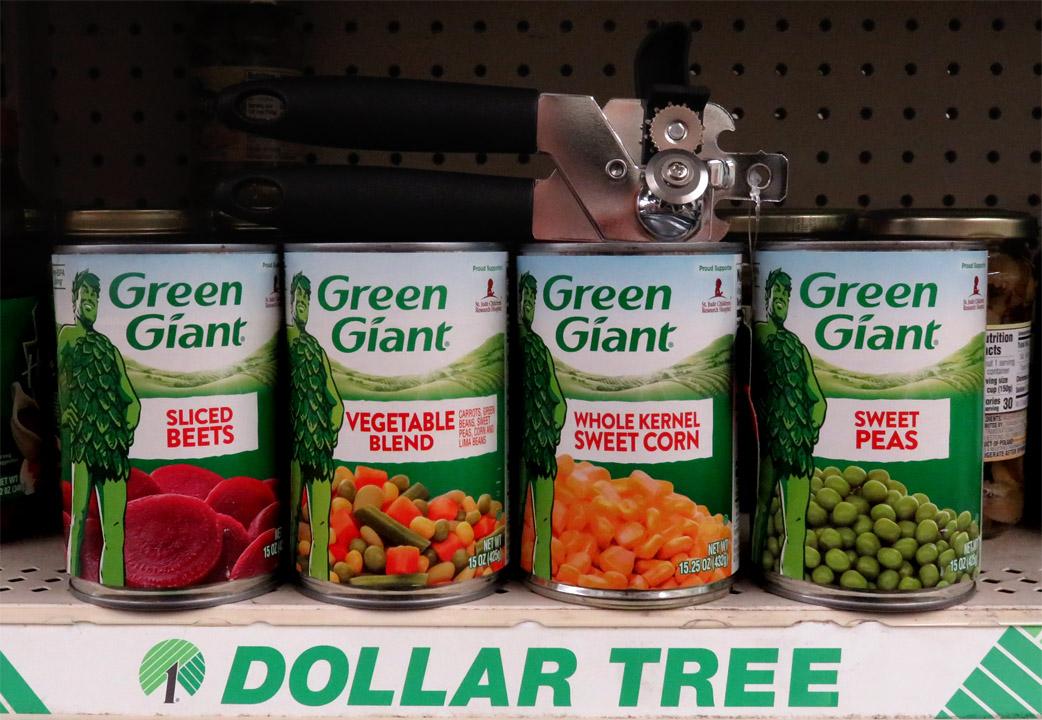 The 99 Cent Chef: Emergency Earthquake Meals - Dollar Tree Edition