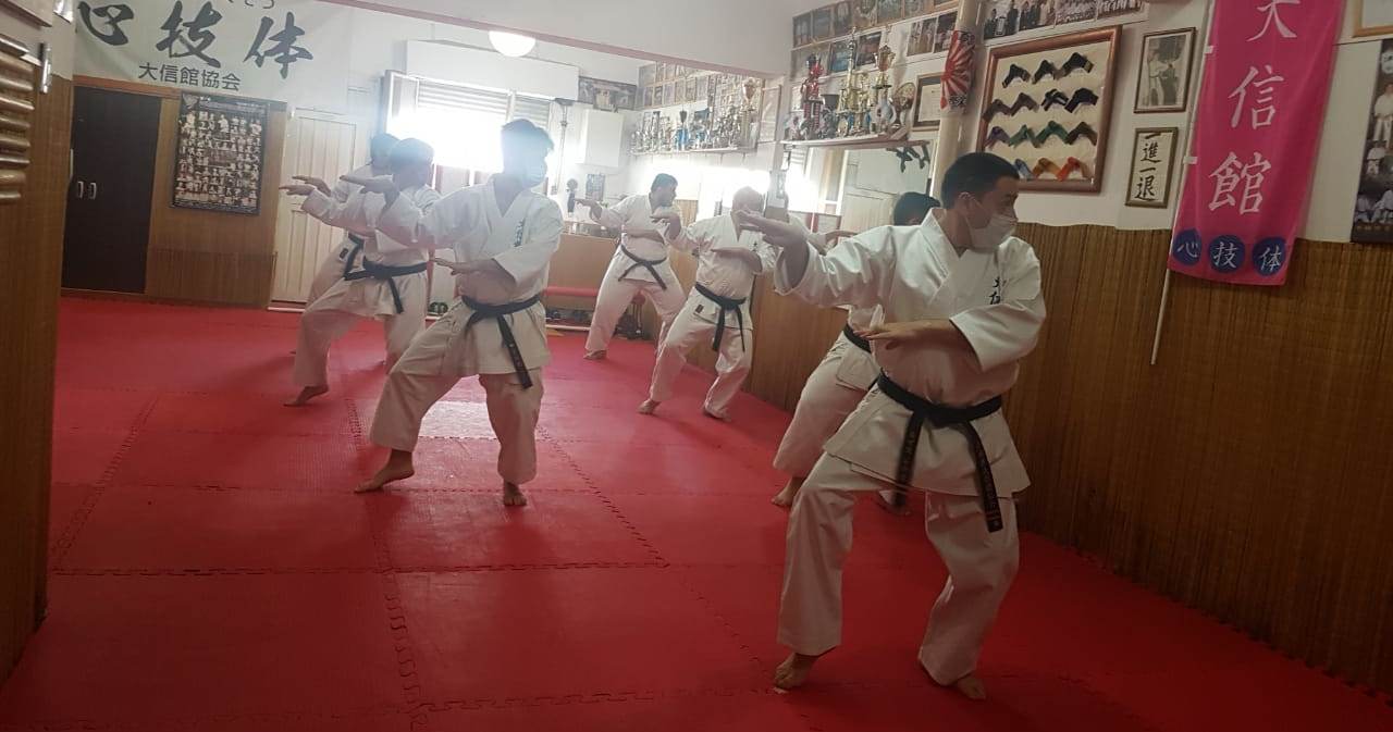 SHORIN RYU TAISHINKAN: noviembre 2021