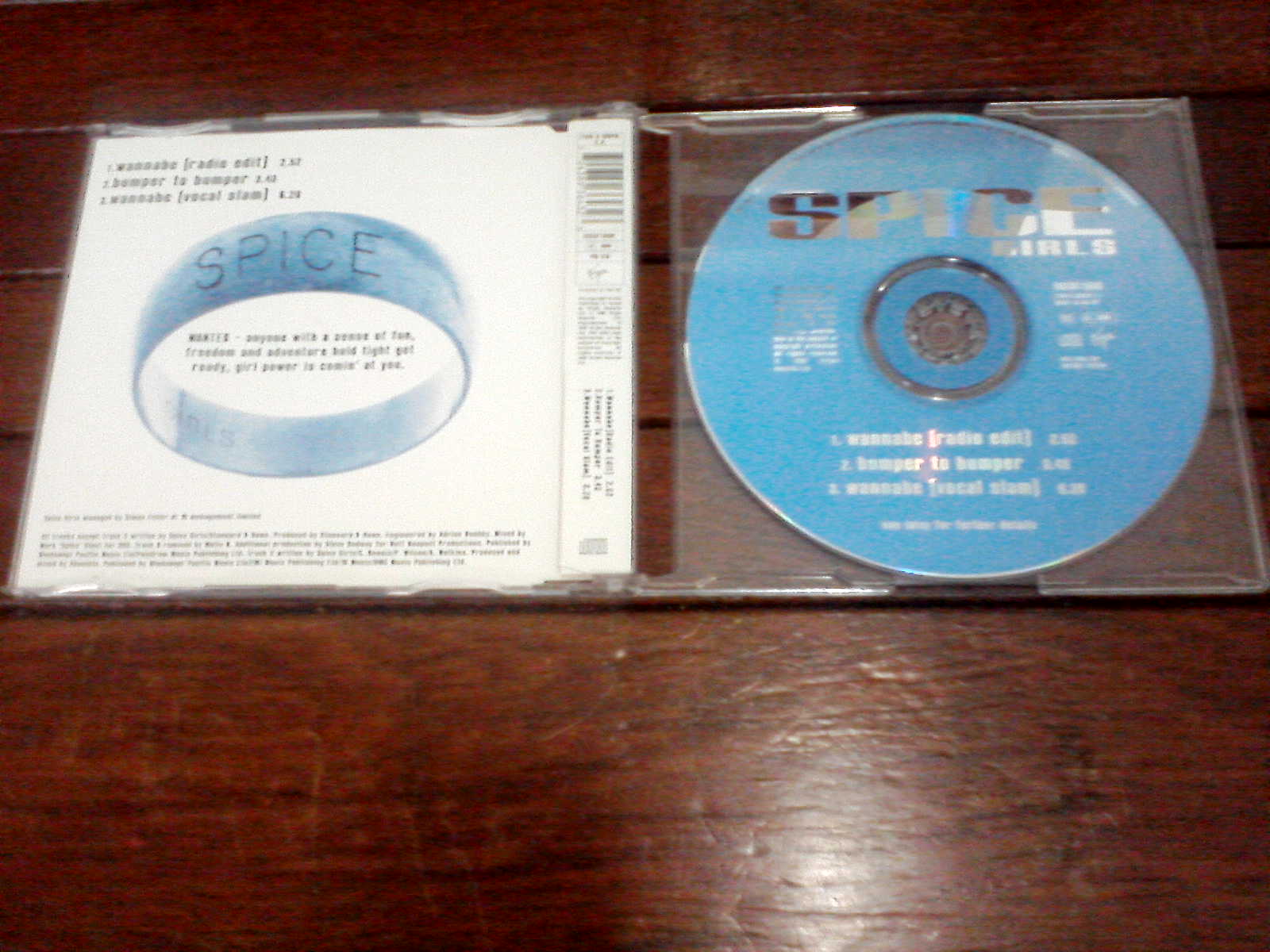 Melanie C Collection Cd Single Spice Girls Wannabe