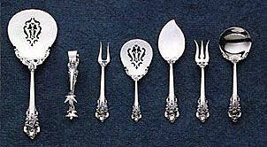 AntiquesQ&A: A Piece for Every Food