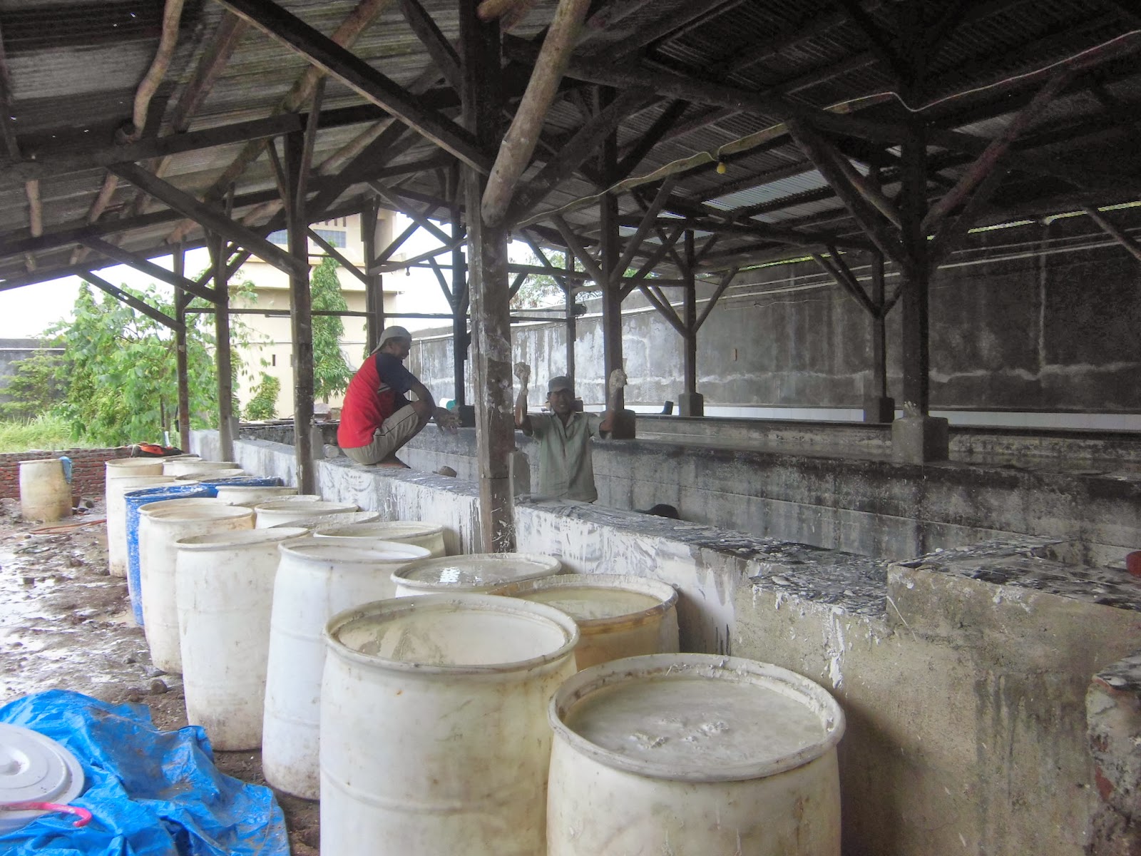 Industri Tapioka - AGROTEKNO LAB