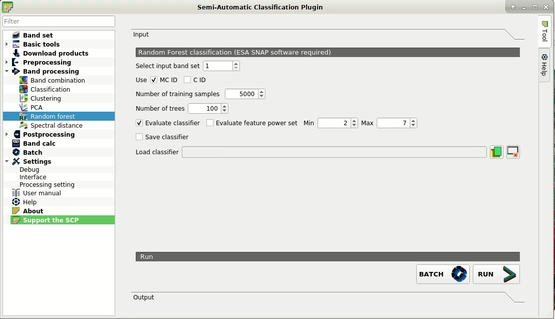 From GIS to Remote Sensing: Random Forest Classification using the Semi-Automatic Classification ...