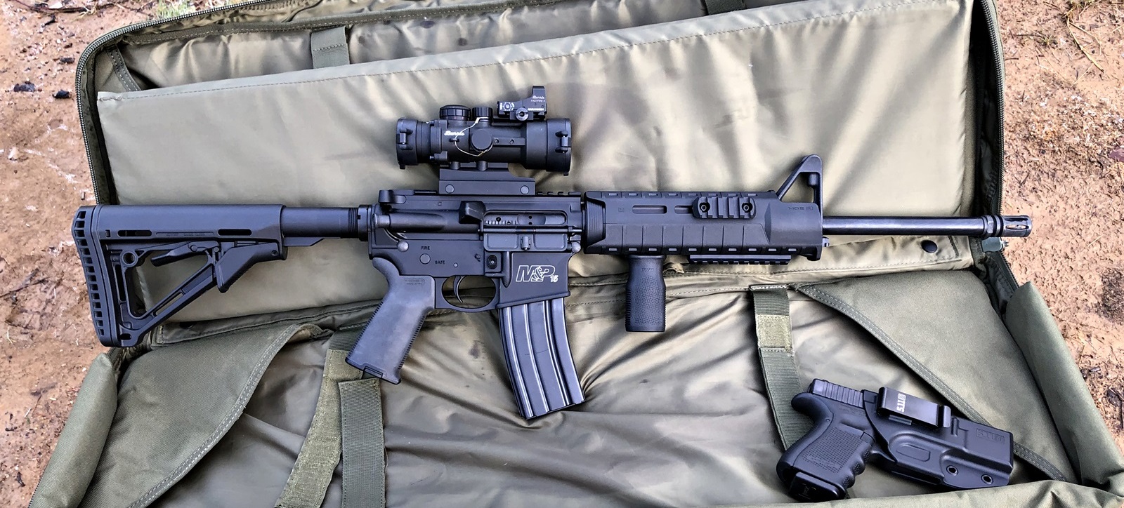 You Love Guns & Zombies: Magpul UBR Gen 2 Collapsible Stock