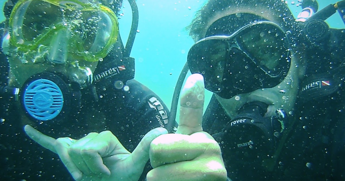 The start of Scuba Sal and Mermaid Meg!