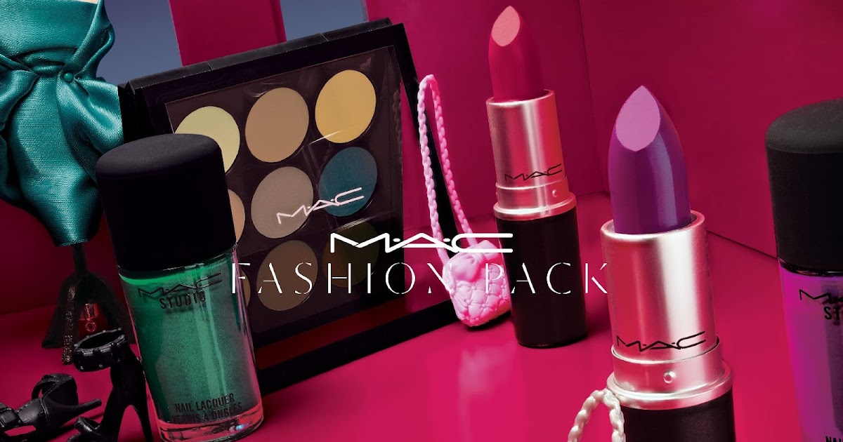 Get ready for MAC Fashion Pack