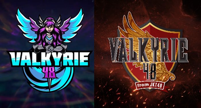 Lakukan Renewal, 'Valkyrie48' Sub Unit E-Sport JKT48 Ganti Logo, Konsep ...