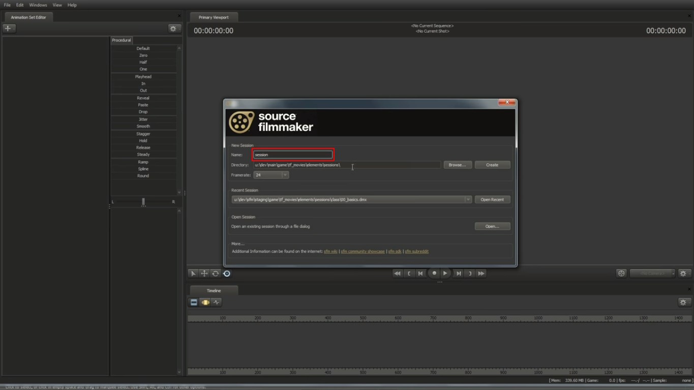 วิธีทำอนิเมชั่นด้วย Source Flimmaker