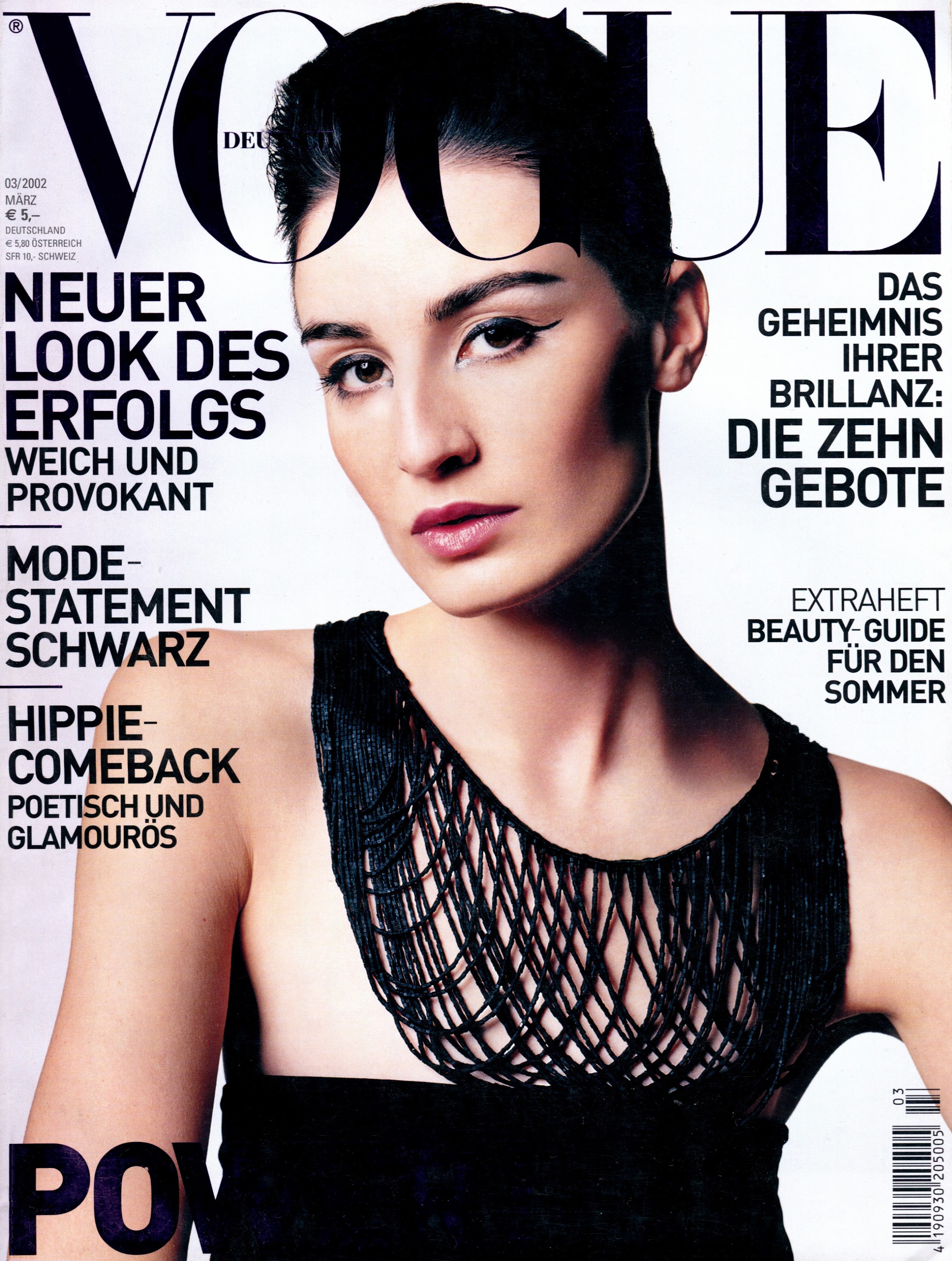COVER: VOGUE DEUTSCH MARCH 2002