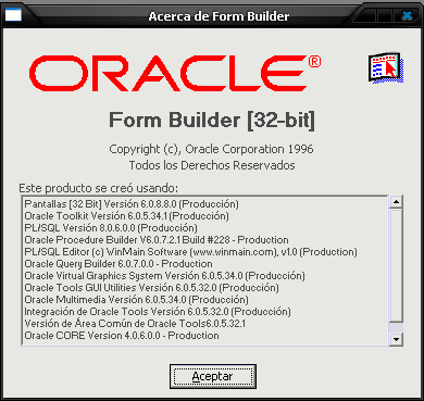 BetaRoot: Oracle Forms Developer 6i -Apuntes #1