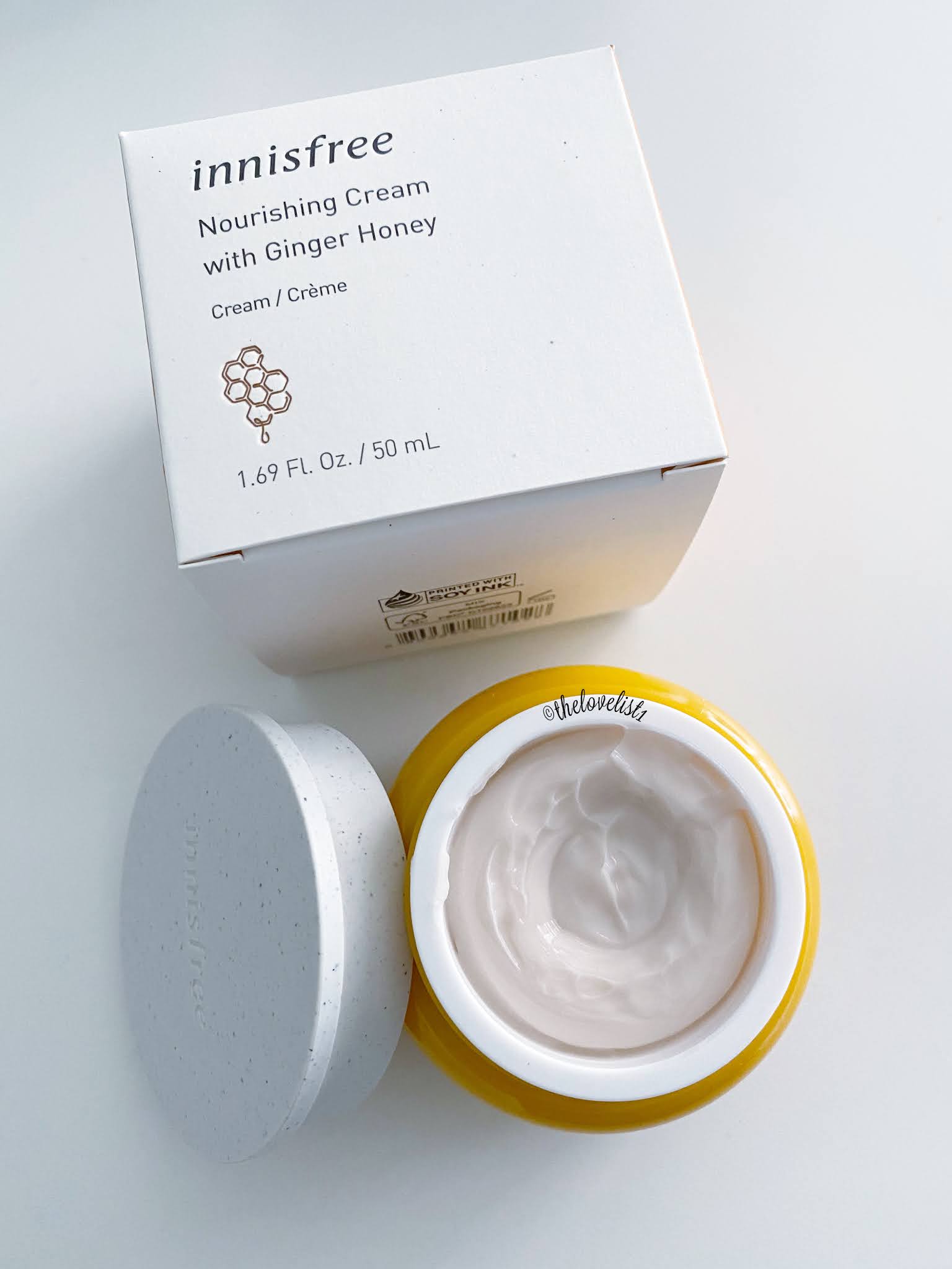 Product Review | Innisfree Ginger Honey Nourishing Cream