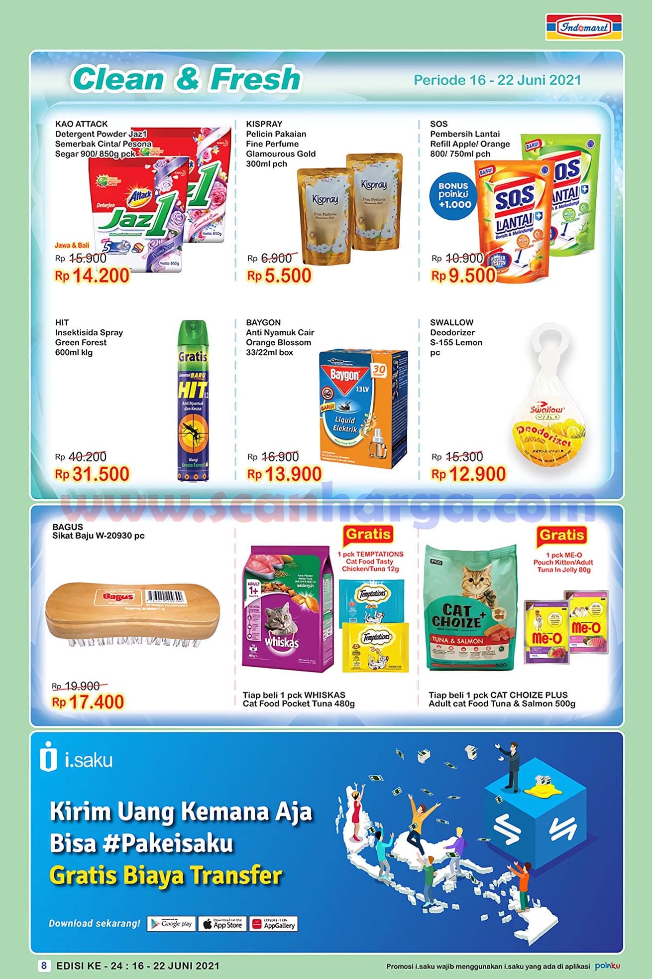 Katalog Indomaret Promo Terbaru 23 - 29 Juni 2021 | scanharga