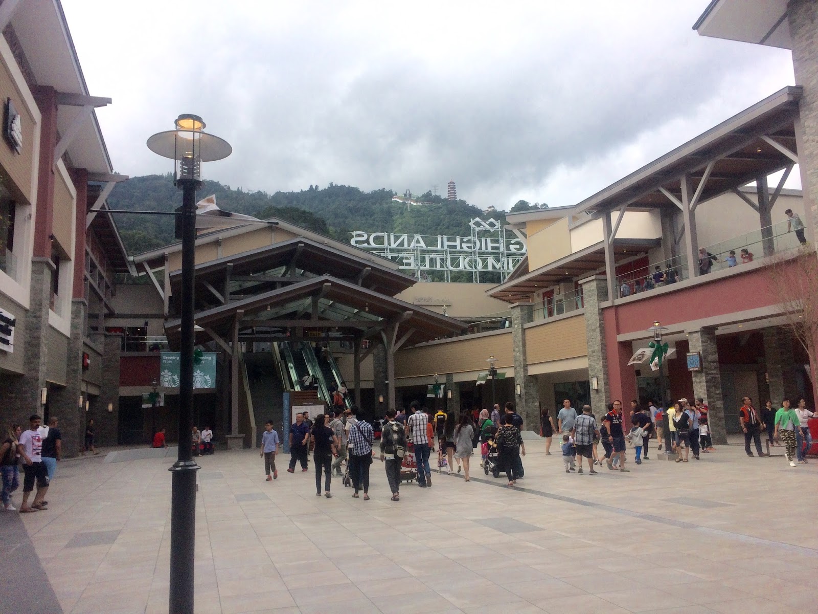 Nadra Travel & Living: Genting Highlands Premium Outlets Opens