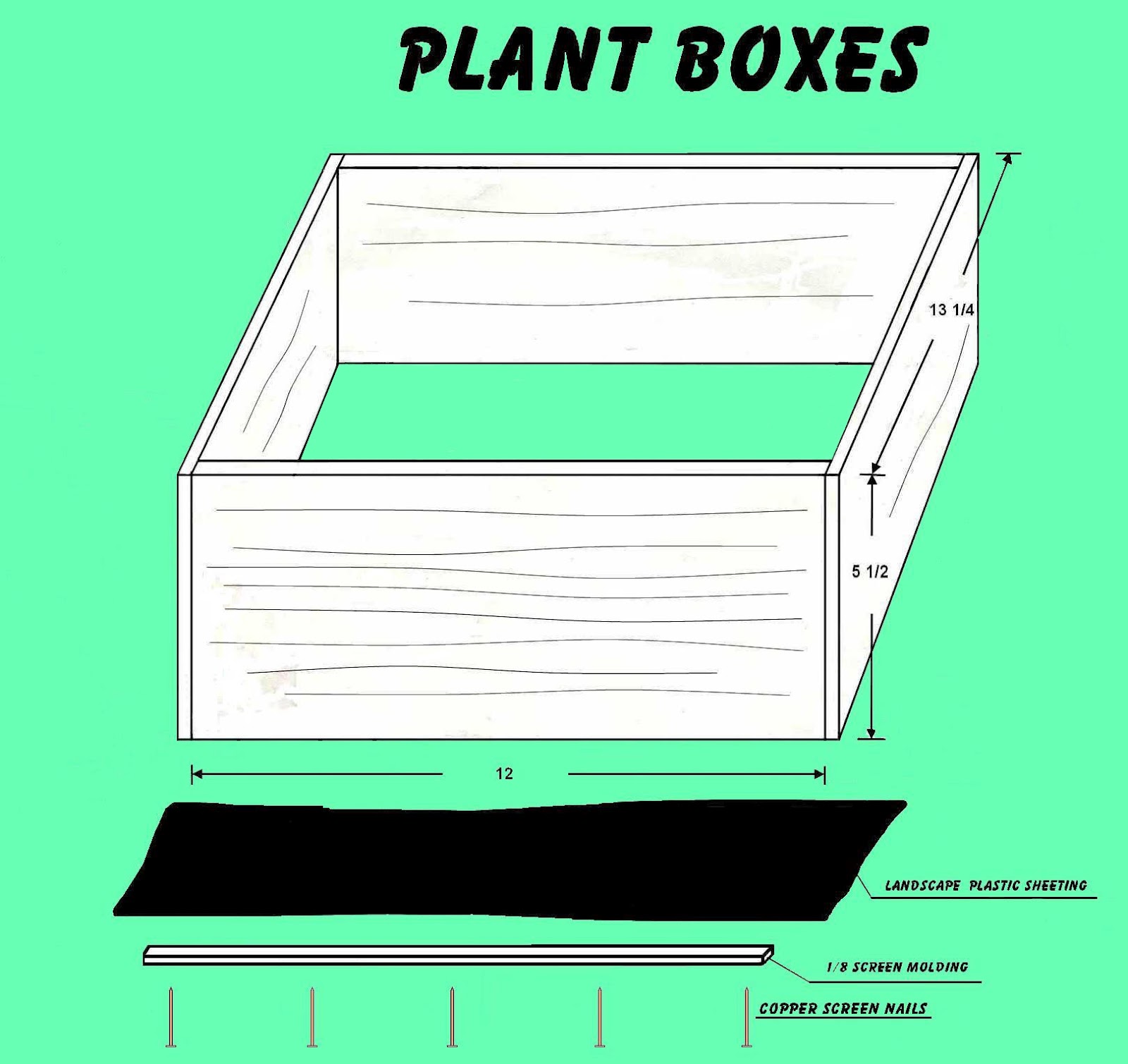 GRANDBOB'S GARDEN: Square Box Gardening # 3