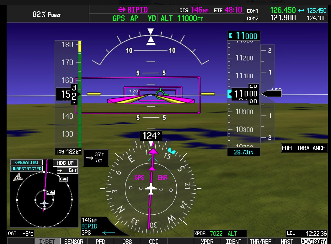 Magnetic Field Fuel Senders: Cirrus Aircraft Factory Fuel Level