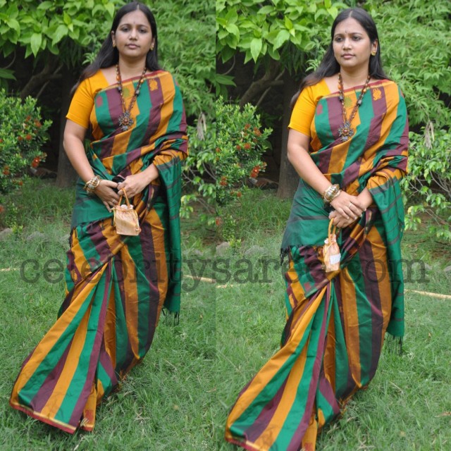 Tamil Actress Cotton Saree - Saree Blouse Patterns