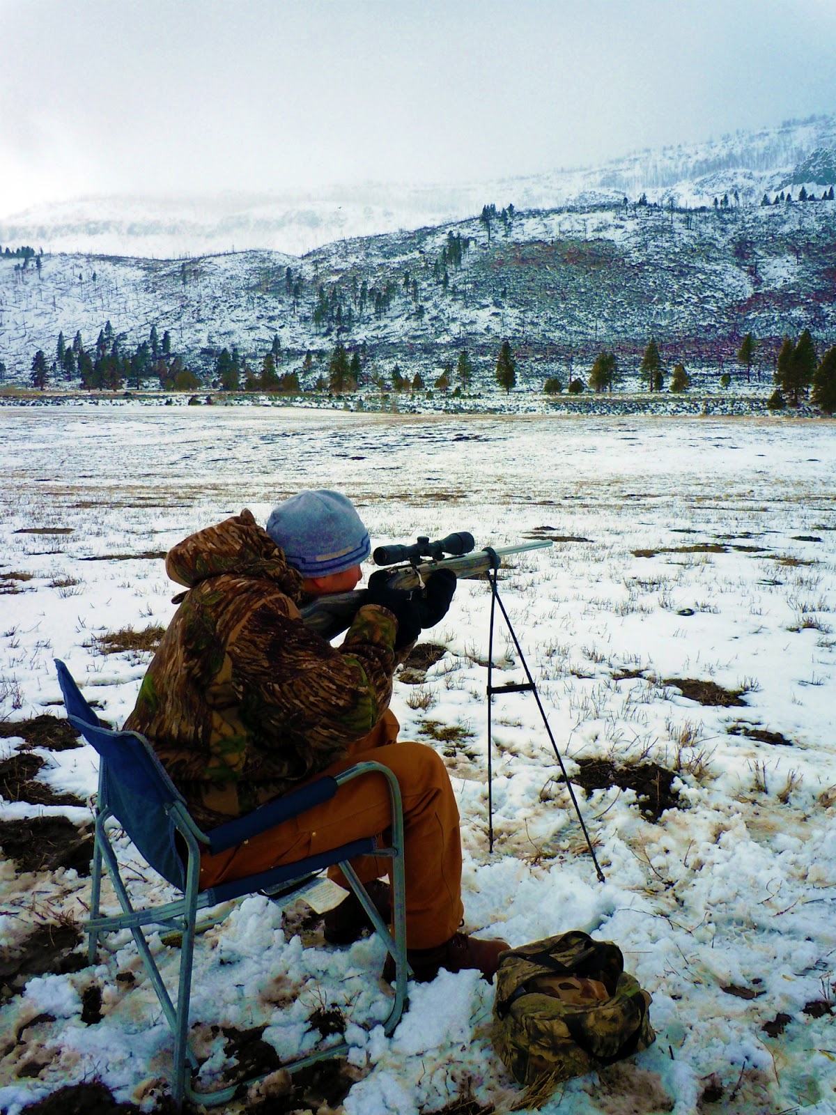 It's All About The Take: Early Season Sage Rats