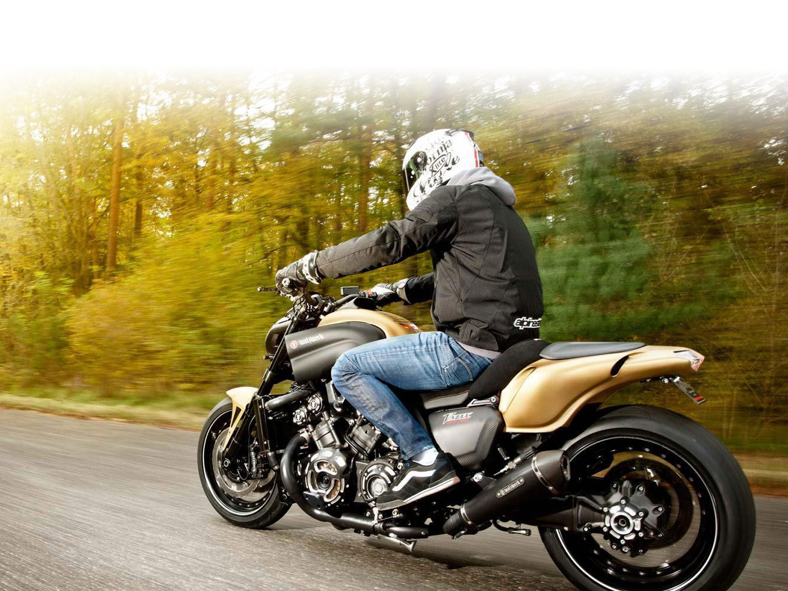 Yamaha Pictures 2013 VMAX Hyper Modified Marcus Walz