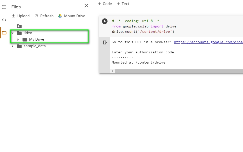 MacZone: [Python]Colab讀入載入Google Drive方法