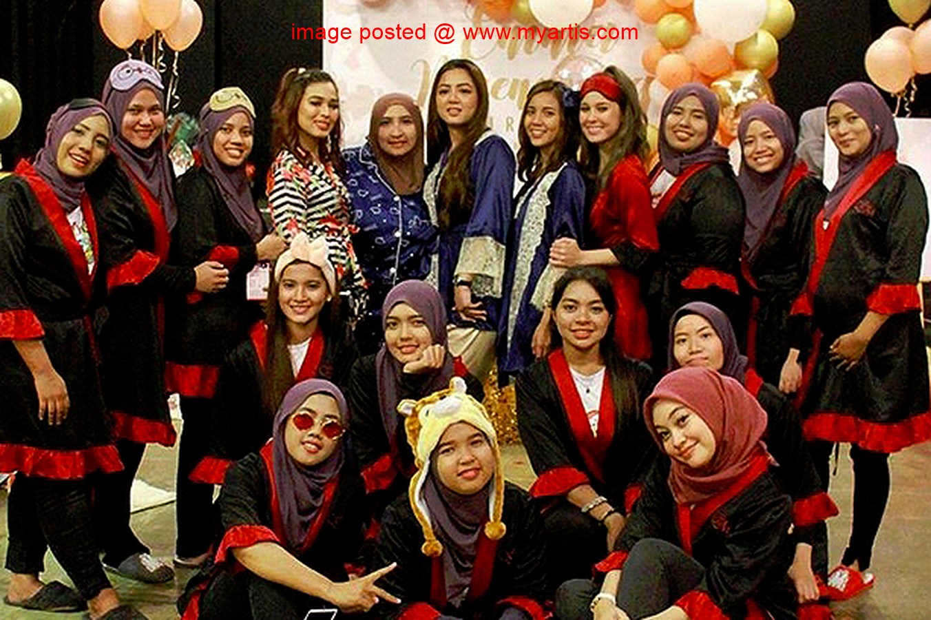 MYARTIS.COM | MYARTIS | MY | ARTIS: 32 FOTO BIRTHDAY TEMA 'PYJAMAS ...