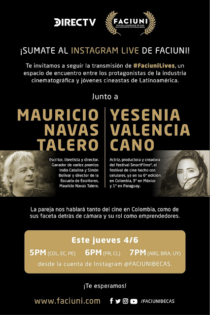 ¡LIVE IMPERDIBLE CON MAURICIO NAVAS TALERO Y YESENIA VALENCIA CANO ...