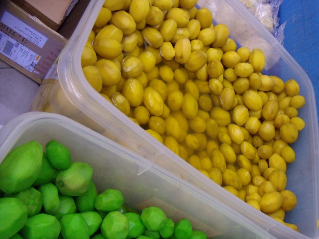 manna mania: Penang - land of jeruk!