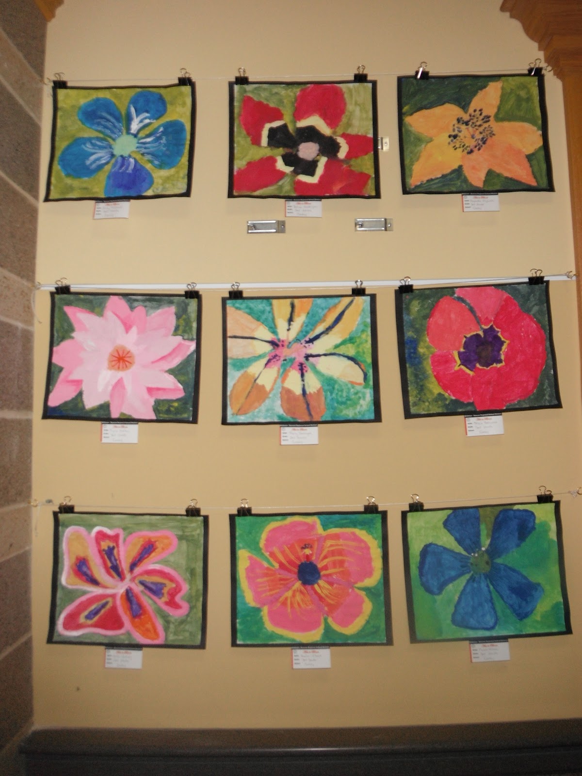 Cassie's Corner: Georgia O'keeffe Flowers