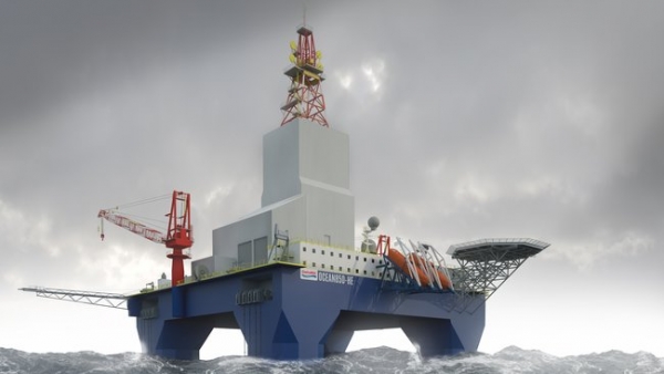 New Semi-Submersible Drilling Rigs Launched