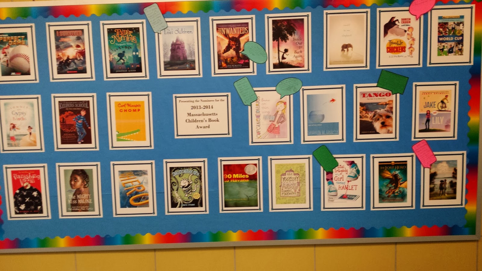 Howe-Manning Library Blog: MCBA Bulletin Board
