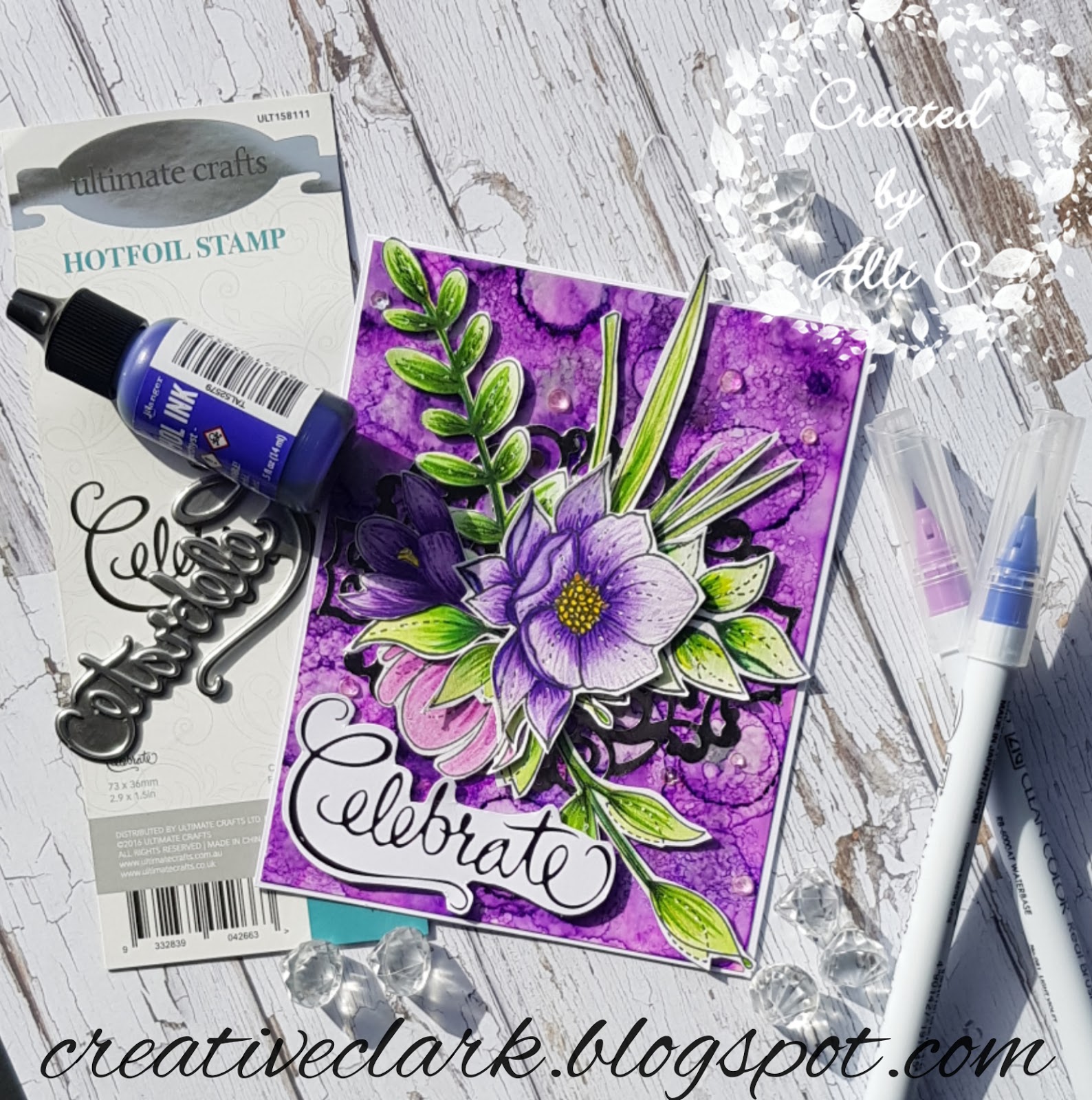 Creative Clark by Alli C: April 2019