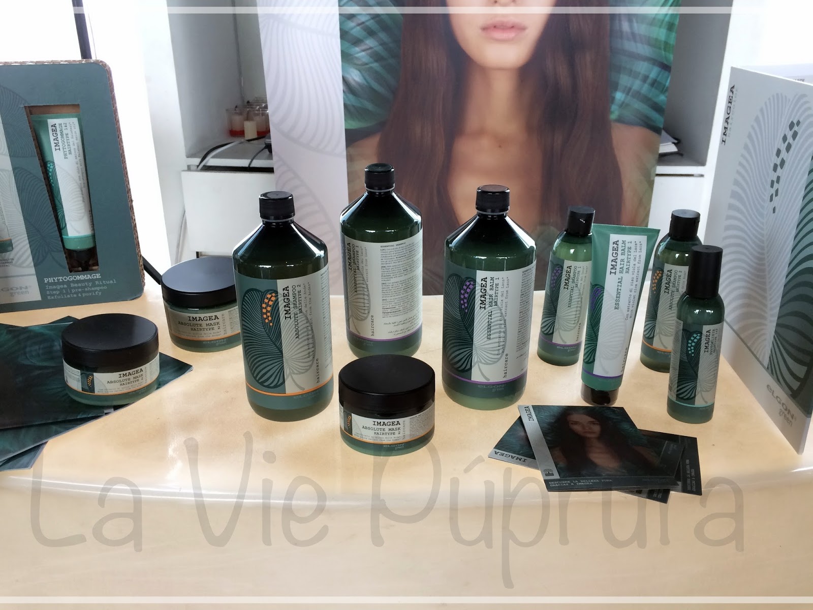 Evento: Imagea de Elgon la nueva linea capilar de Pichara - La Vie Púrpura