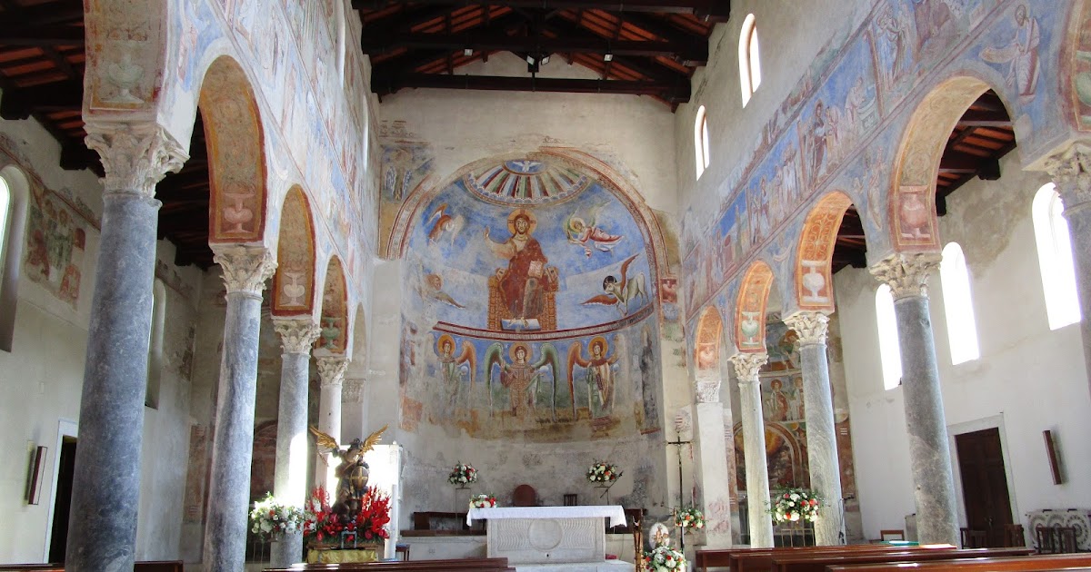 Bisanzio: L'abbazia di sant'Angelo in Formis
