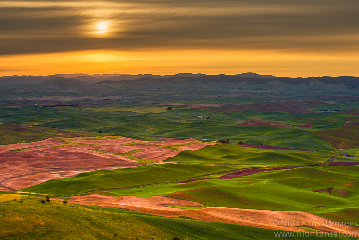 Welcome..: Steptoe Butte sunrise