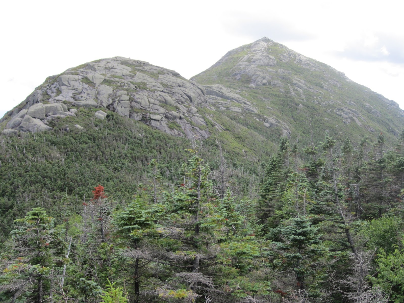 Hiking ADK: Marcy, Haystack