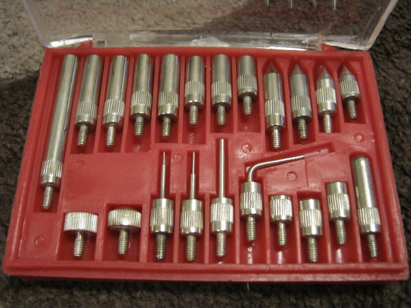 Grant Trebbin: Using A Dial Gauge To Measure The Shape Of A Surface