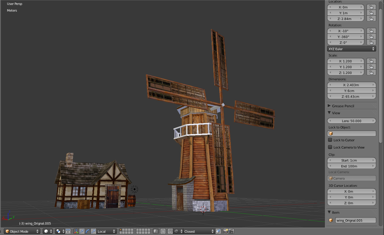 Animated Windmill 1
