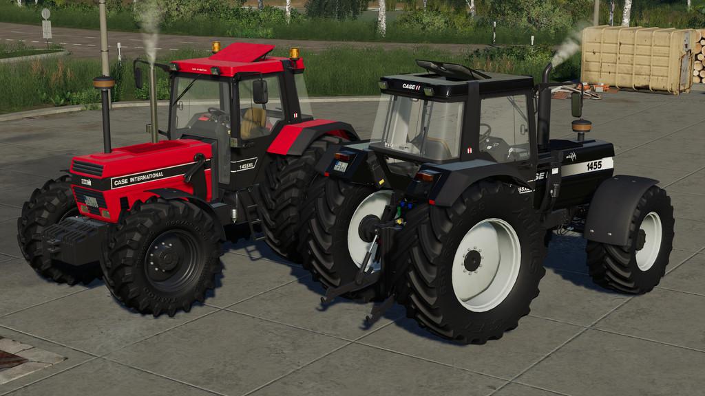 FS19 CaseIH 1255/1455 XL v1.0 - FS 19 & 22 USA Mods Collection