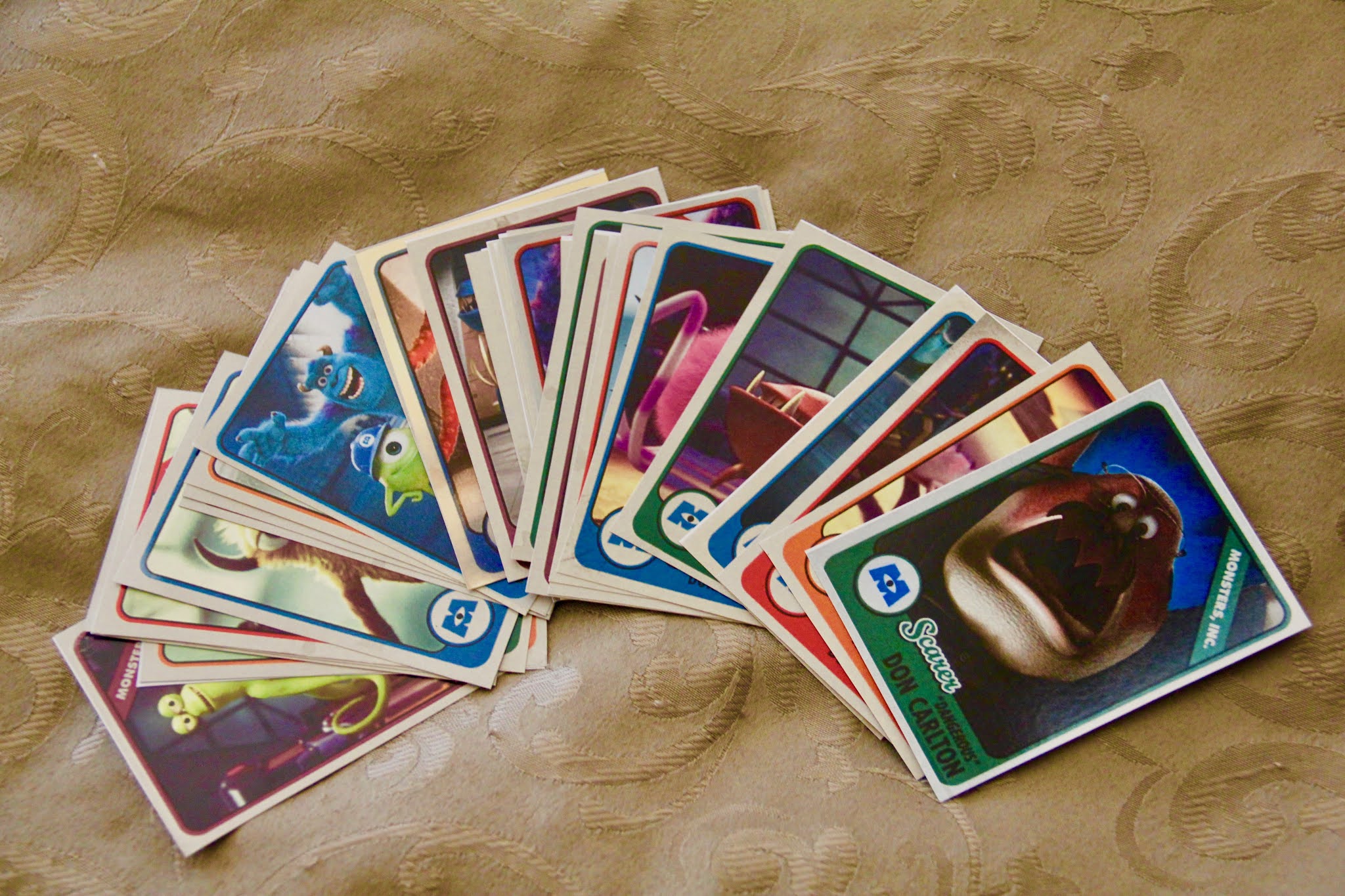 Tea with Mrs. Nesbitt: Monsters Inc. Scare Cards