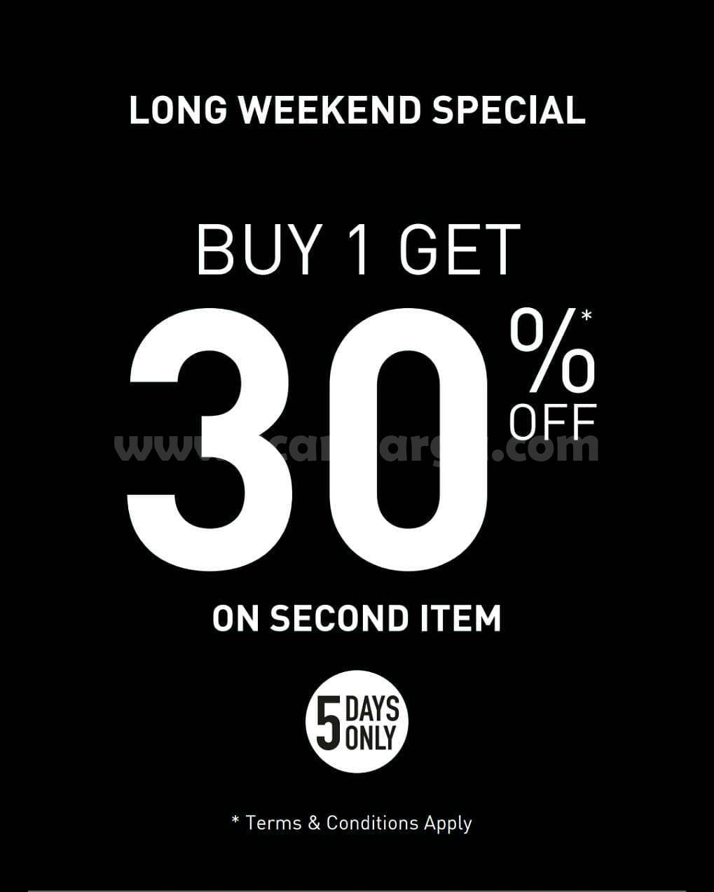 Promo Puma Special Long Weekend – Buy 1 Get 30% Off - scanharga