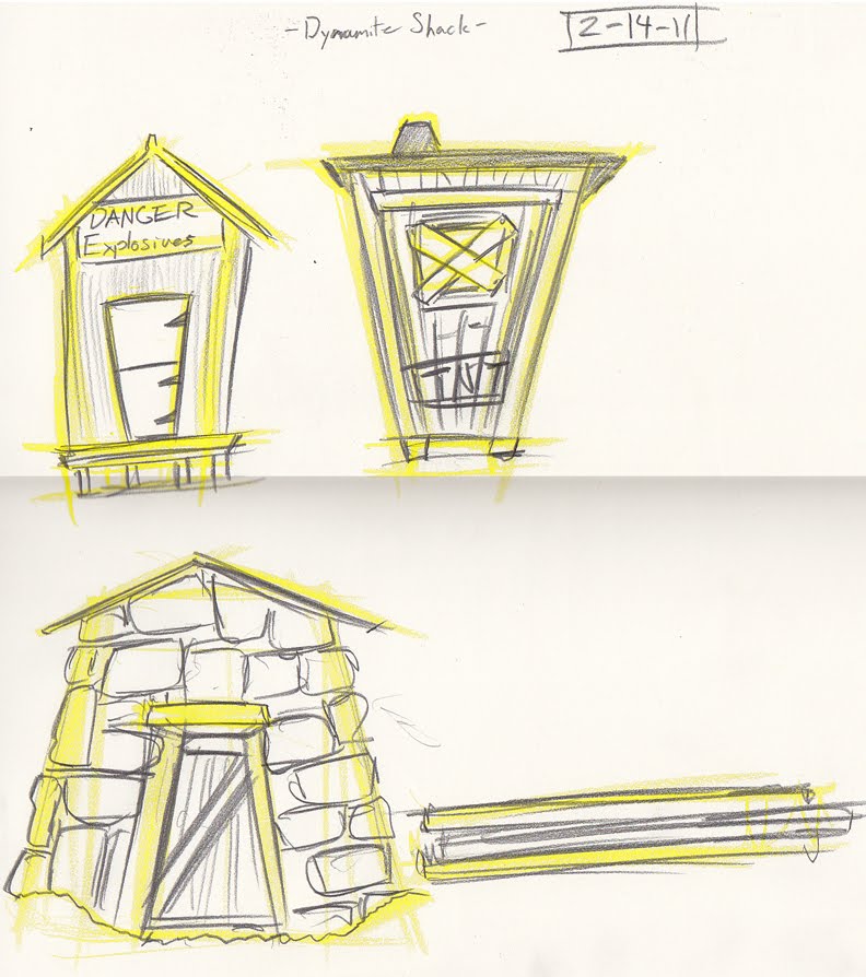 Nicktorious Cartoons!: More buildings!